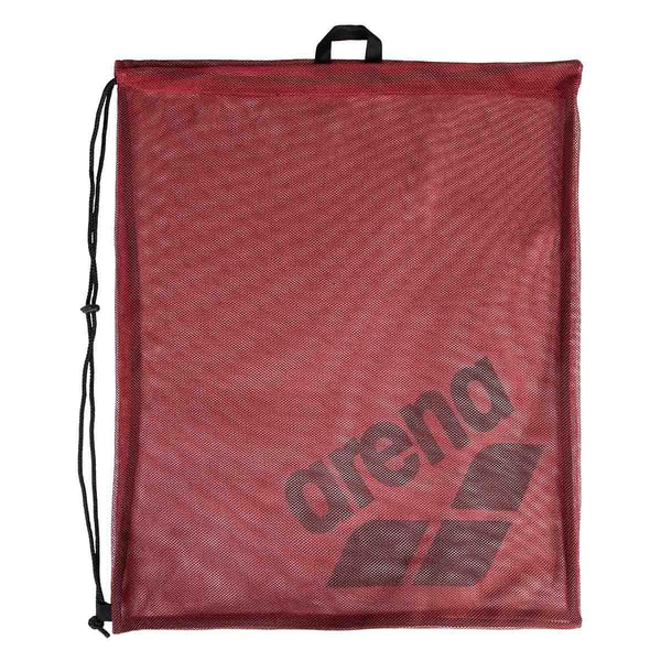 Arena One Go Mesh Bag - Crimson