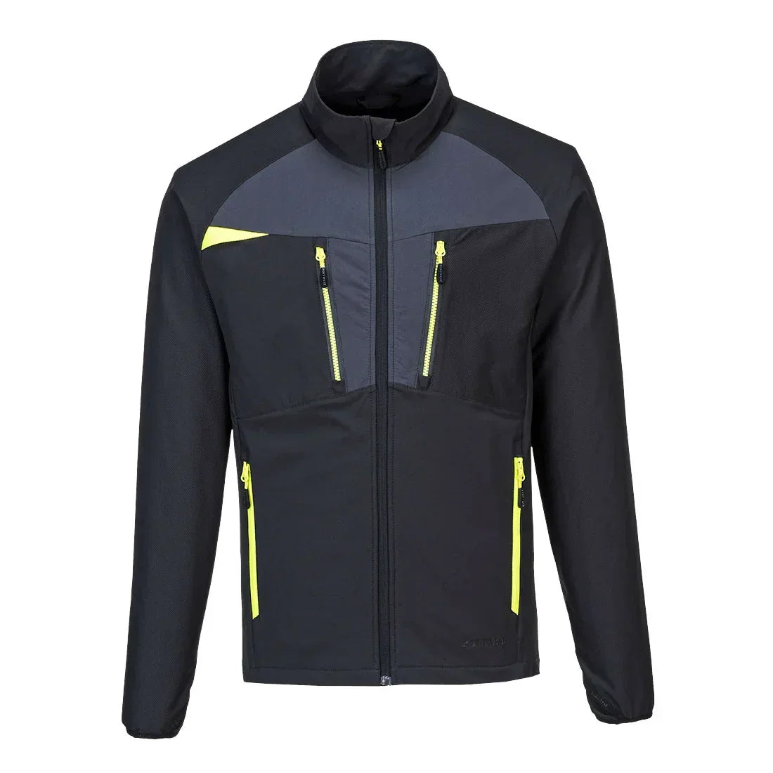 Portwest DX480 DX4 Zip Lightweight Mid Layer- Black