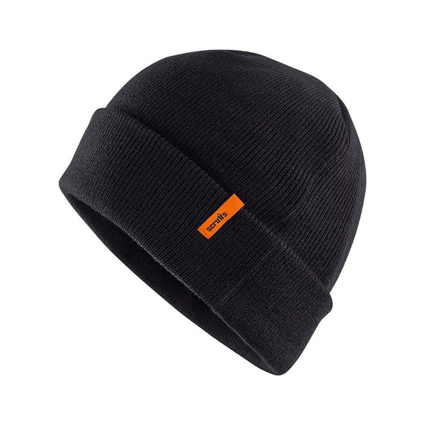 Scruffs Thinsulate Beanie Black | Workwear
