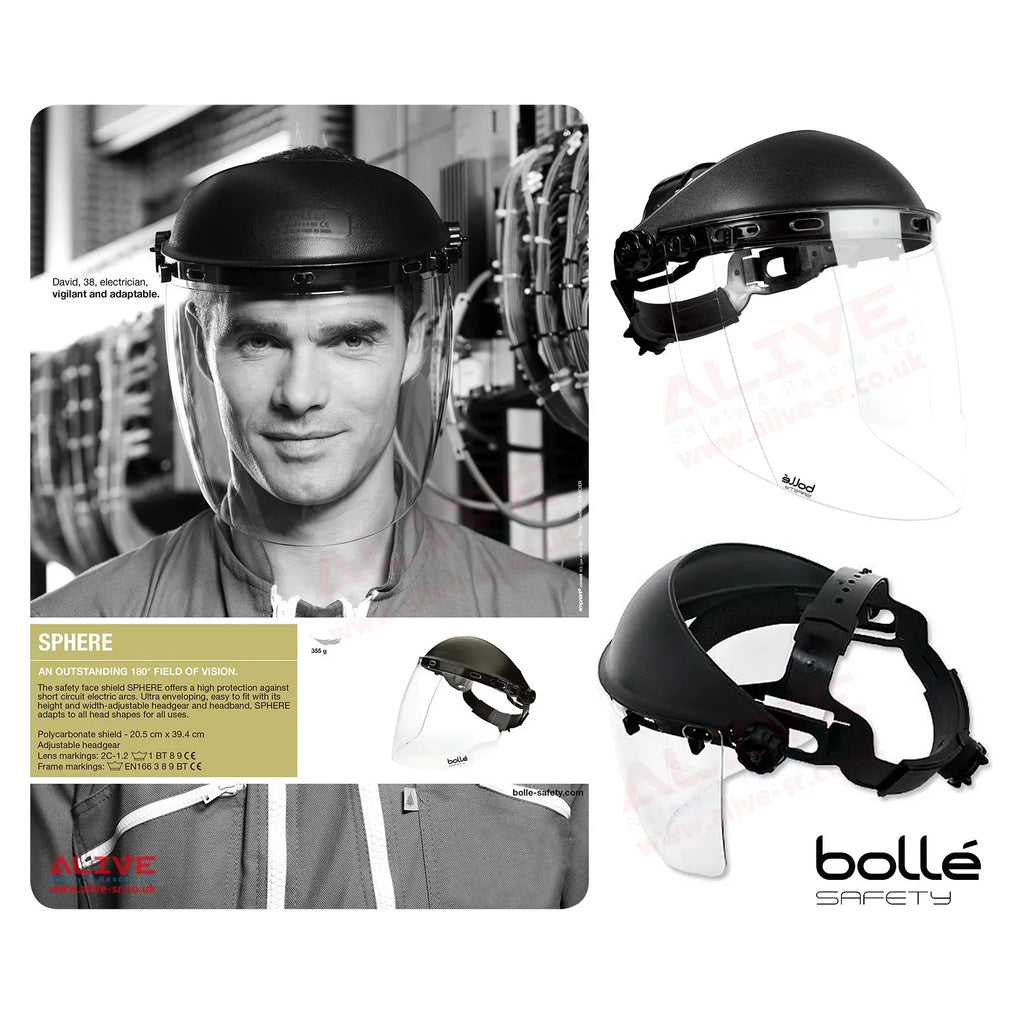 Bolle SPHERE SPHERPI Face shield