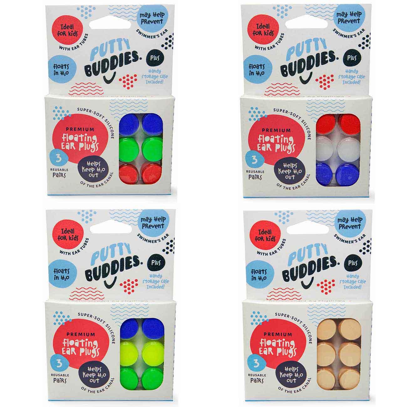 Ear Plugs For Ear Tubes Swim Ear Plugs Ear Band It Putty Buddies