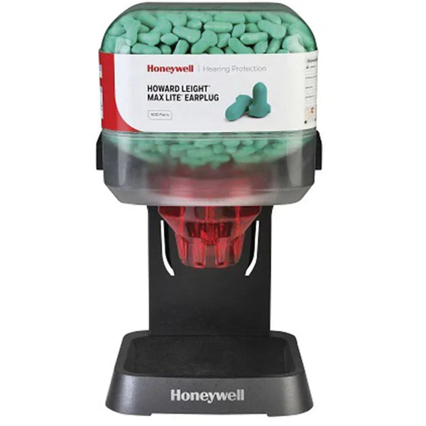 Honeywell HL400 Dispenser with 400 pairs Max Lite Earplugs