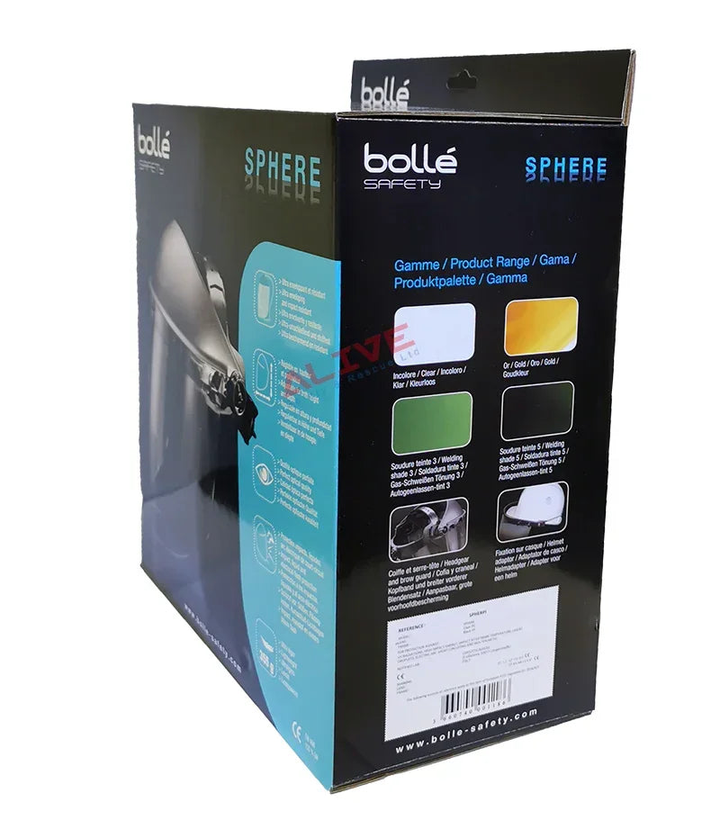 Bolle SPHERE SPHERPI Face shield