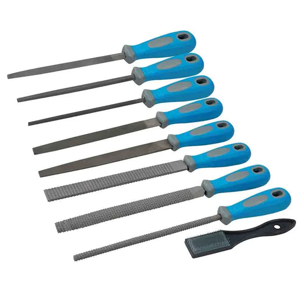 Silverline 208312 File & Rasp Set 9pce
