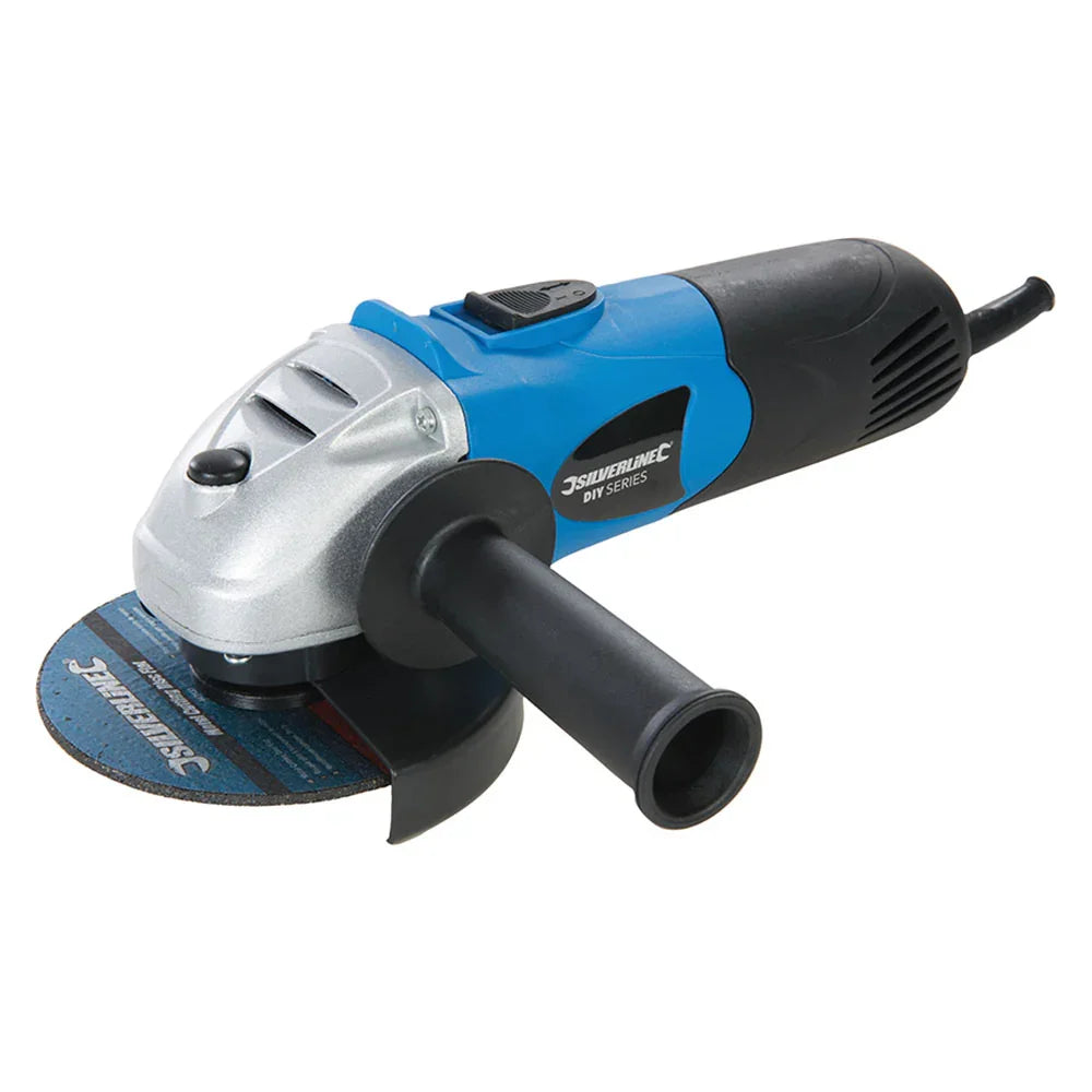 Silverline 571295 650W Electric Angle Grinder 115mm