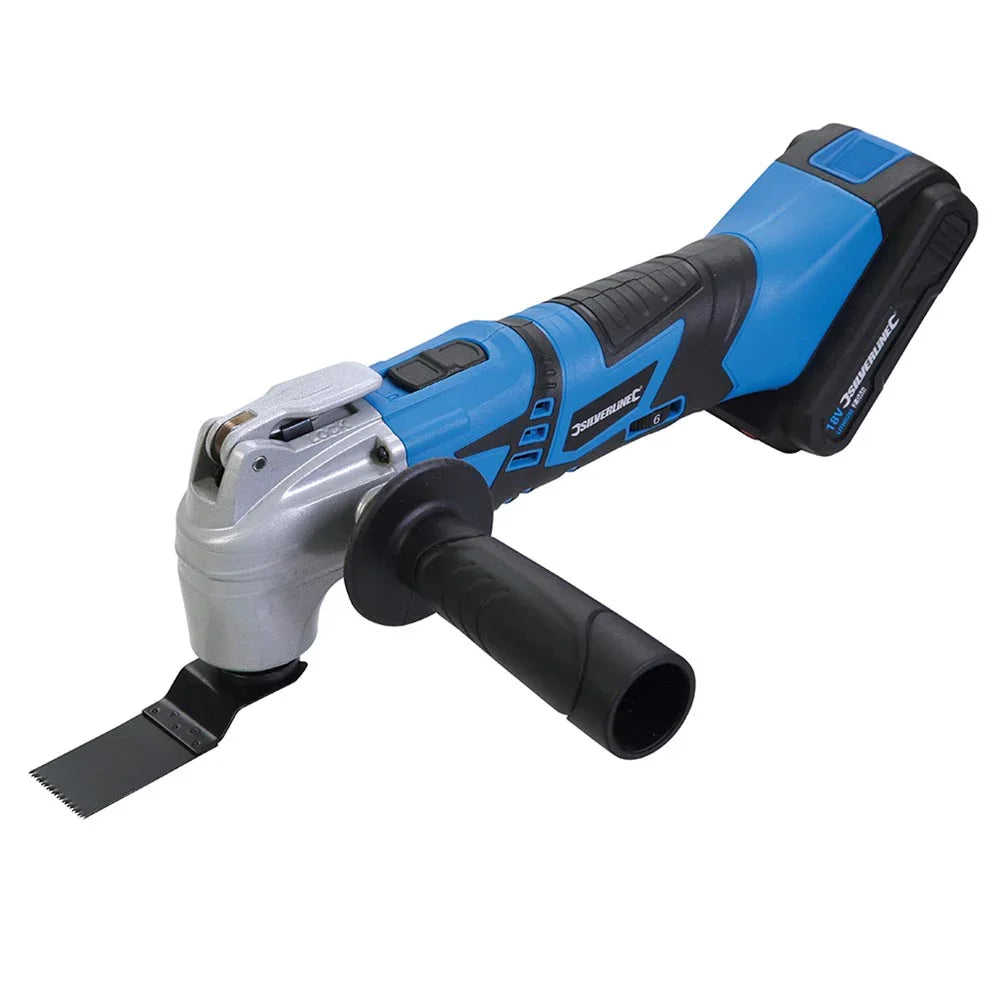 Silverline 948829 18V Cordless Multi Tool