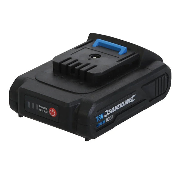 Silverline 958535 18V Li-ion Battery 2.0Ah