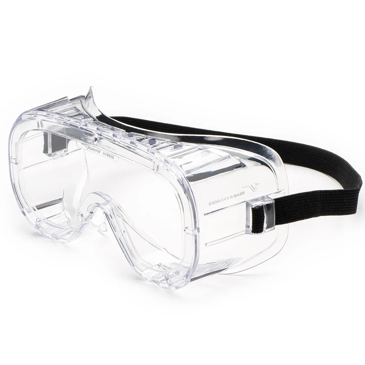 Univet 602 Clear Safety Goggles - 602010001