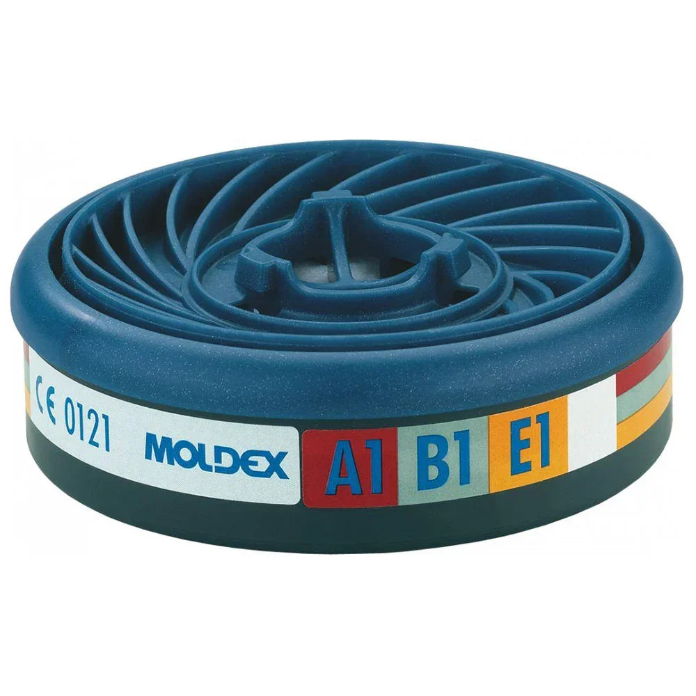 Moldex 9300 Easylock A1B1E1 Gas Filters